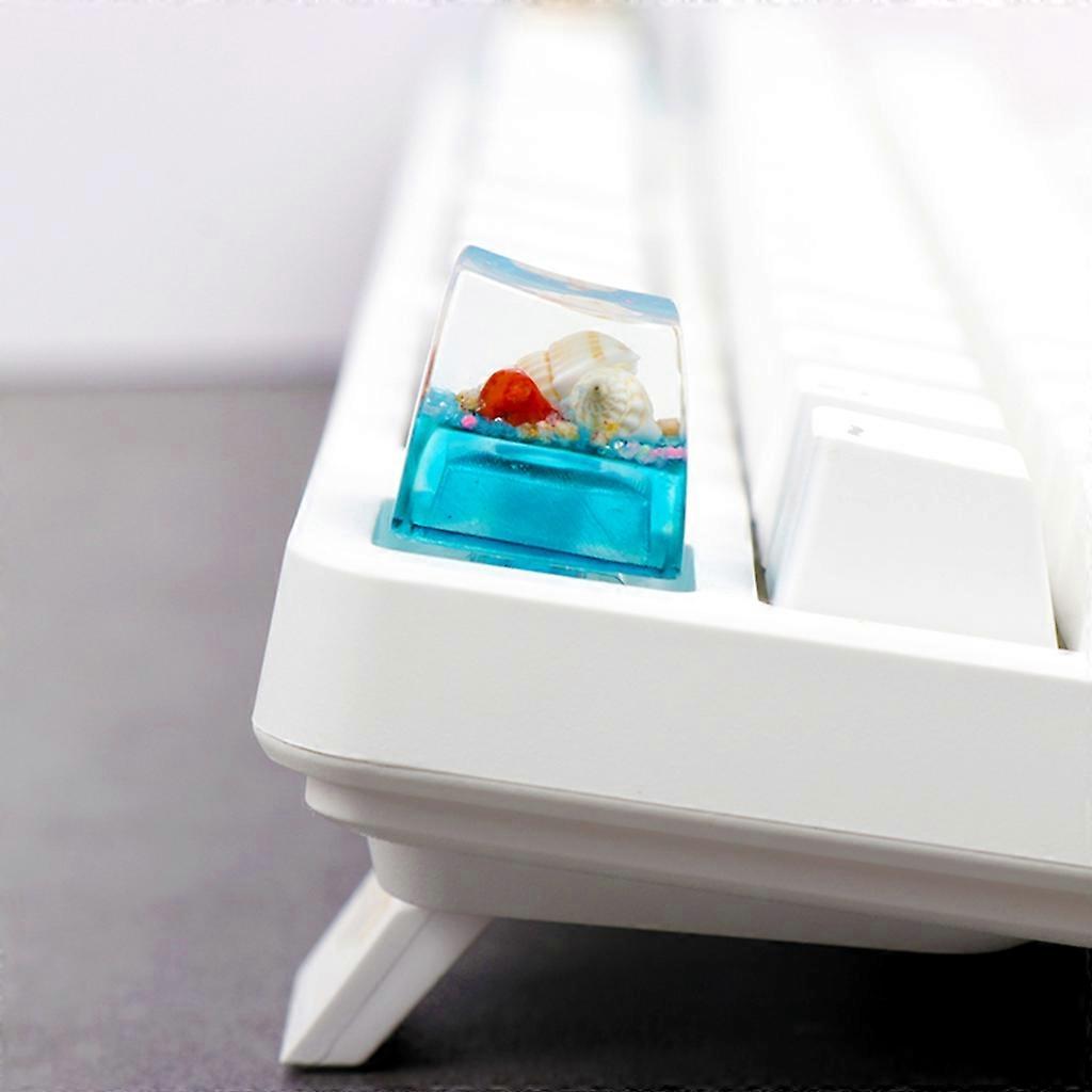Durability Backlit Resin Keycaps Mechanical Keyboard Artisan Keycaps R4 ...