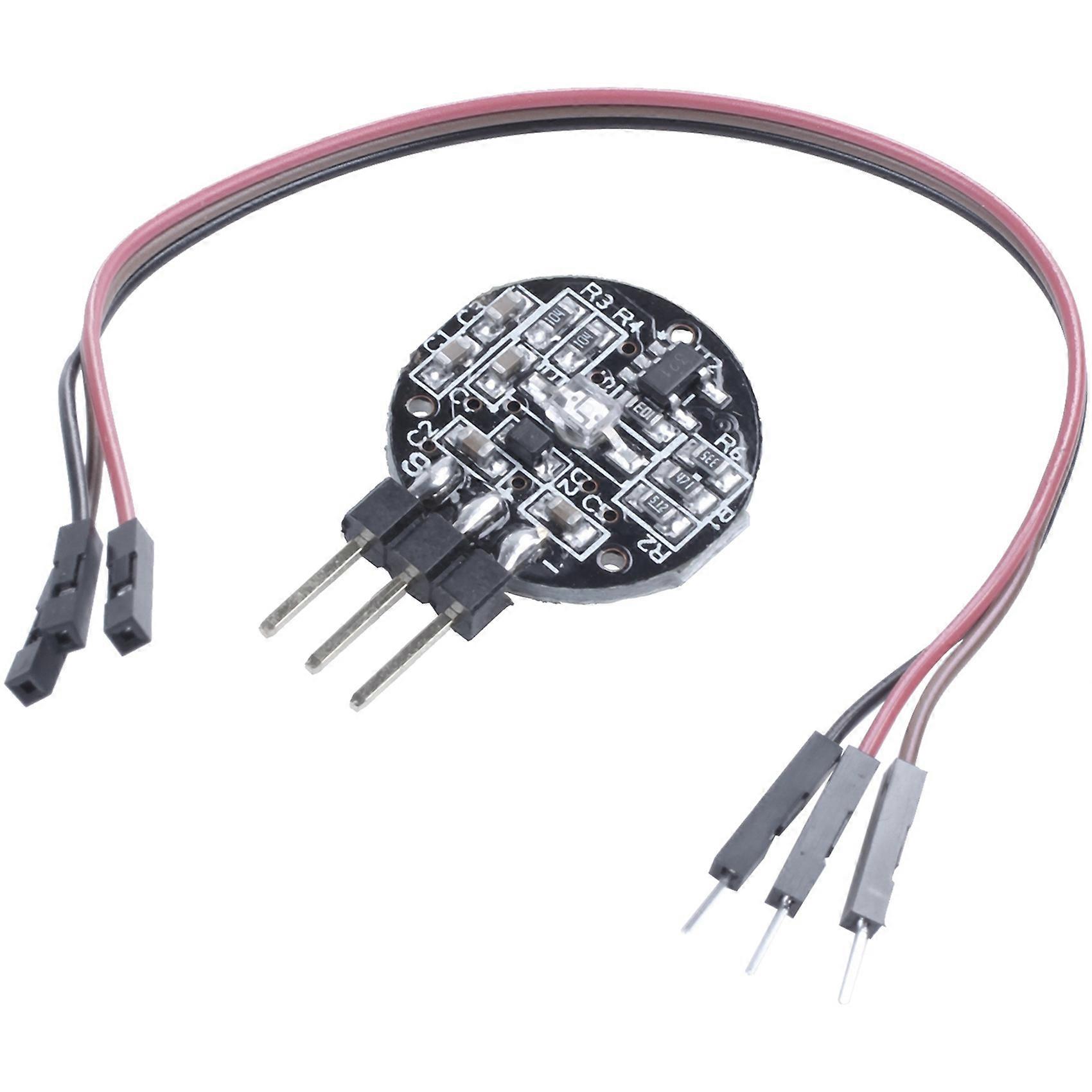 3X Pulse Sensor Heart Rate Sensor Heart Beat PulseSensor for ,Black&Red ...