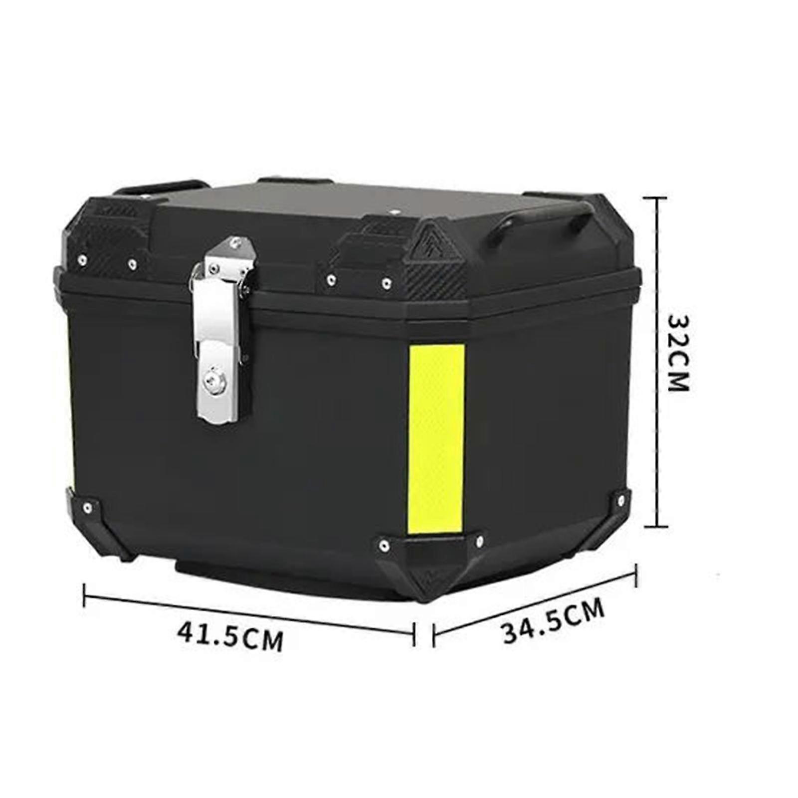 45L Motorcycle Top Case Motorbike Tail Box Trunk for Scooter Motorcycle ...