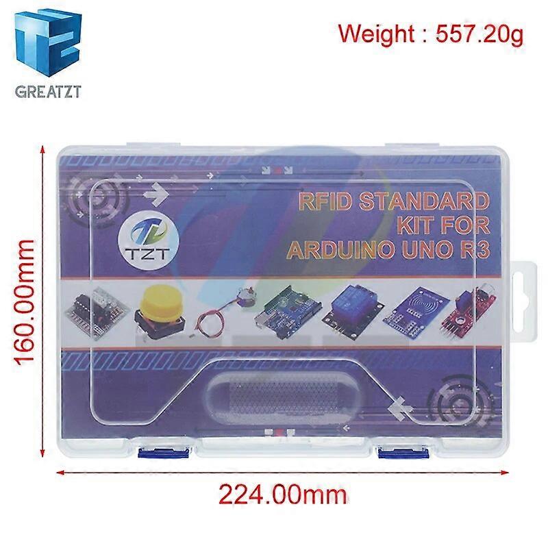 NEWEST RFID Starter Kit For Arduino Uno R3 - Uno R3 Breadboard and ...
