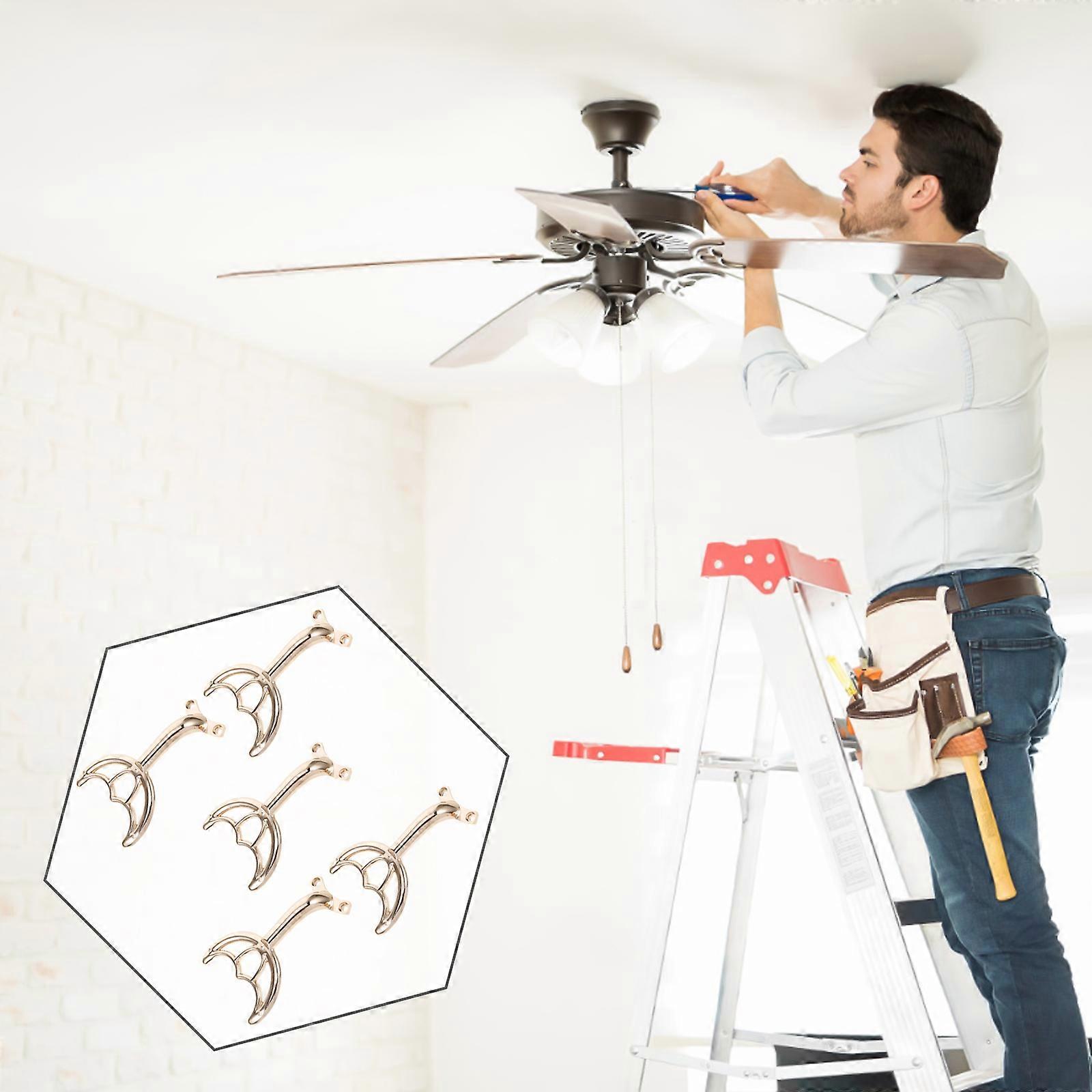 Ceiling Fan Blade Arm Easy Installation Replacement Ceiling Fan Arm ...