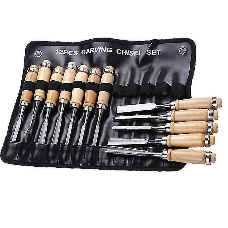 Professional Wood Chisel Set, Carpentry Woodworking Tool Scratches Hand ...