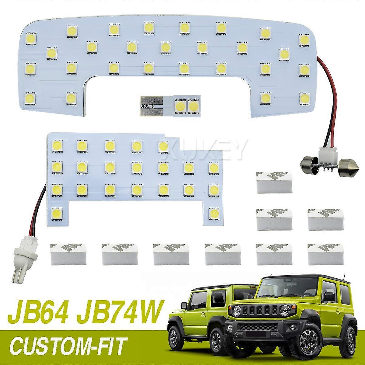 CASHCOW For Suzuki Jimny JB64 JB74W 2019 Led Cabin Reading Lamp Interior Dome Map car light LED ...