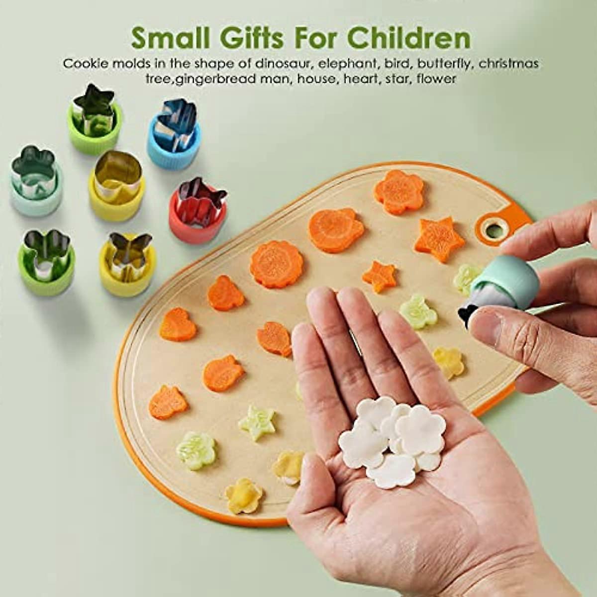 Sandwich Cutters for Children Cookie Cutters Set 30Pcs Stainless Steel ...