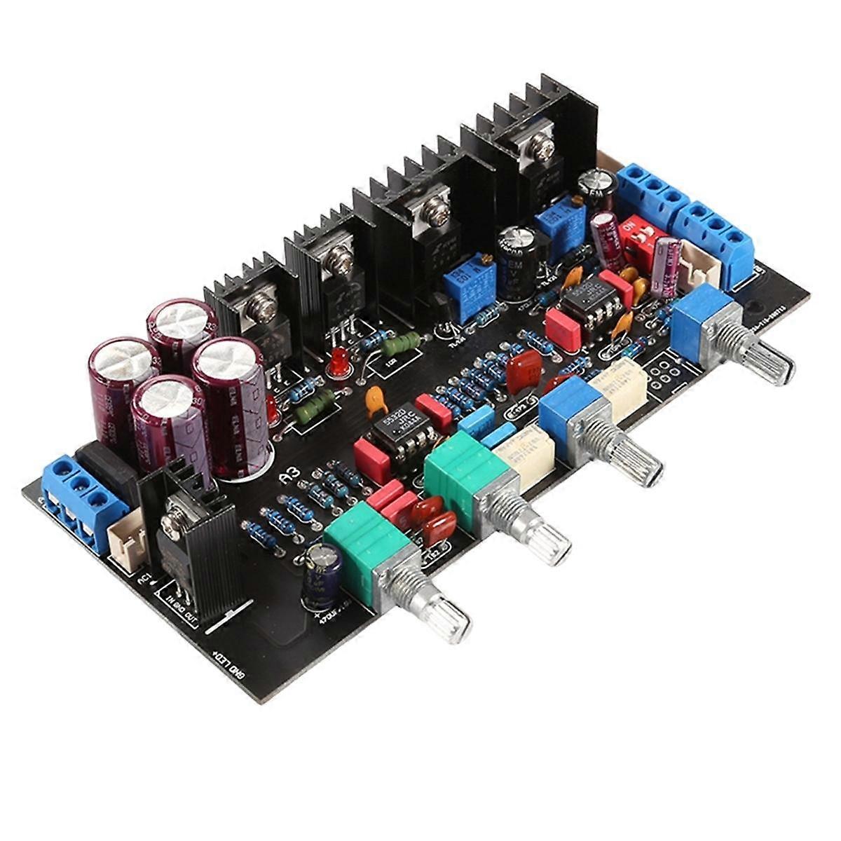 Class A HiFi Preamp Tone Control Board Components A3 Tone Board 4 Knobs ...