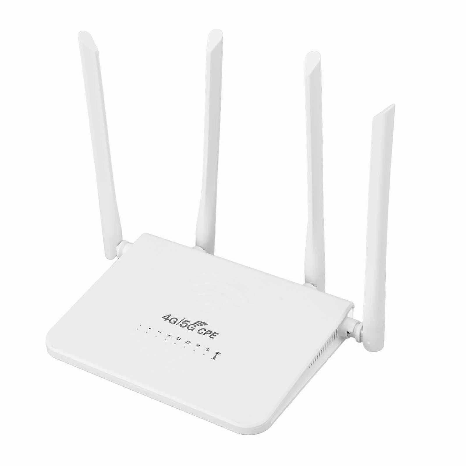 Outdoor 4G LTE CPE Wifi Router with SIM Card Slot 300Mbps Unlocked 4G ...