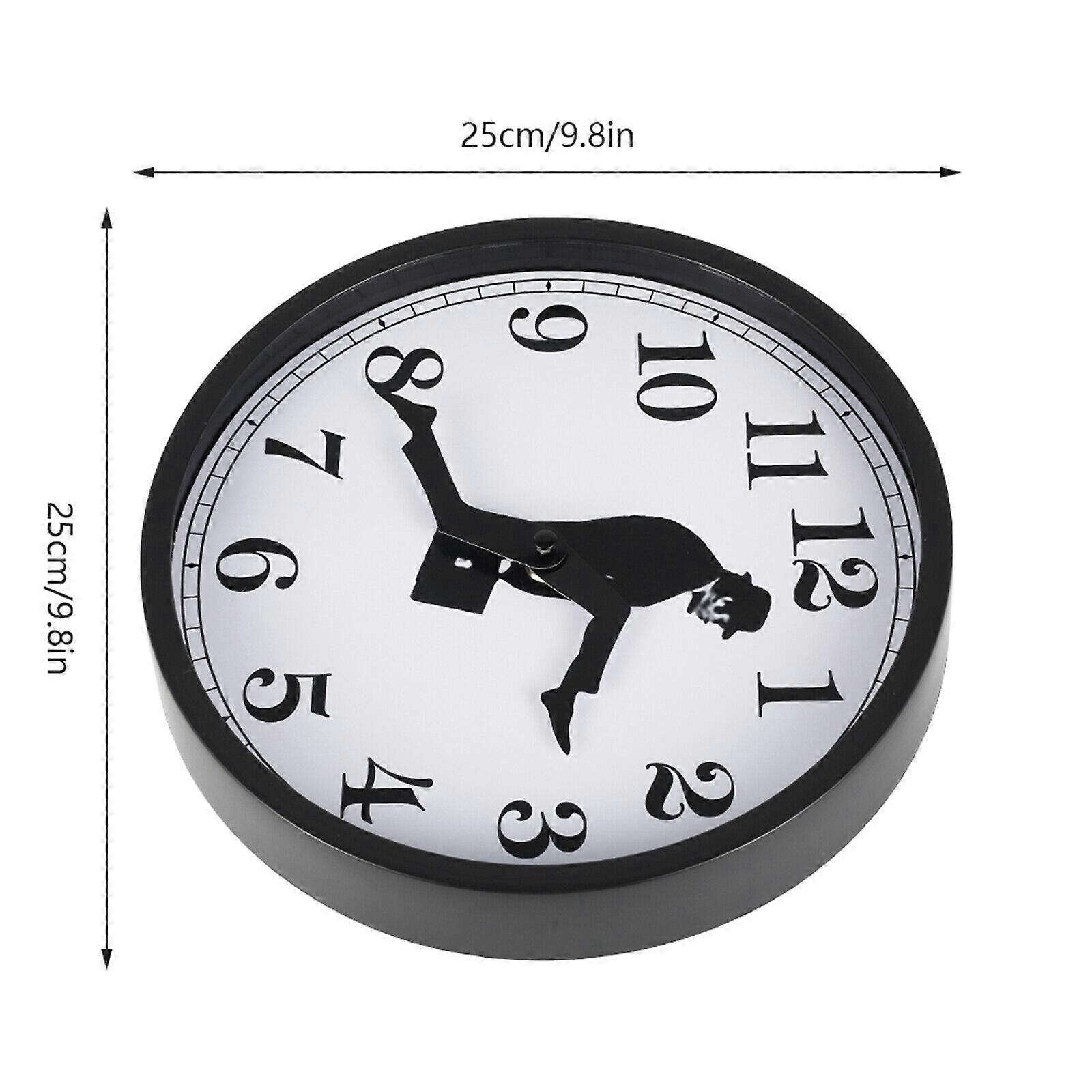 Ministry Of Silly Walk Clock British Comedy Inspired Funny Clock Home ...
