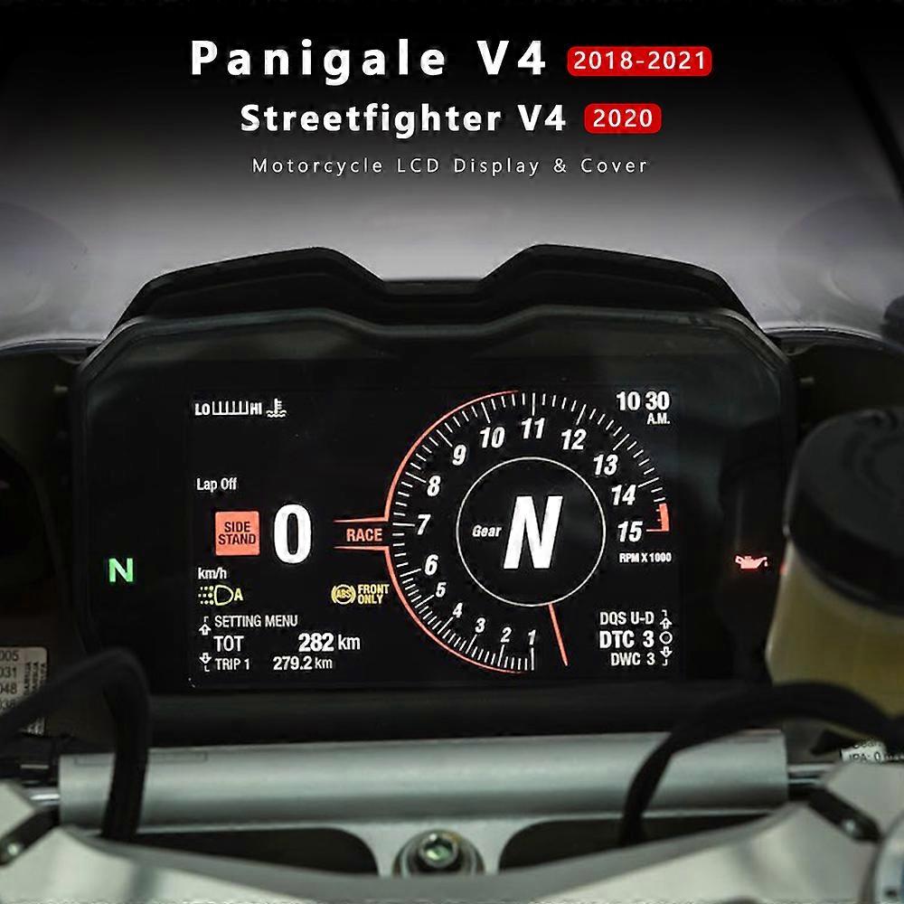 Motorcycle Instrument Panigale V4 2018-2021 LCD Display Speedometer ...