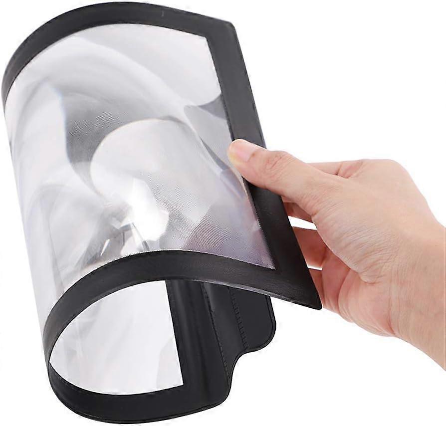 A4 full-page reading magnifying glass 3 times hand-held reading aid ...