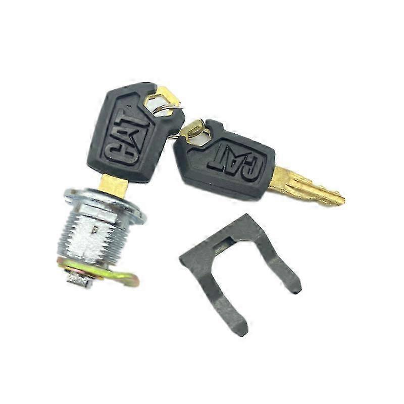 For CATERPILLAR CAT E306 307 320 324 329 330 336 side door lock ...