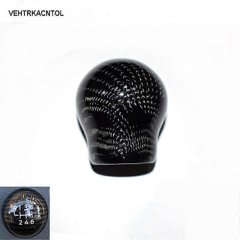New Manual 6 Speed Racing Carbon Fiber Gear Shift Knob For Toyota GT86 ...