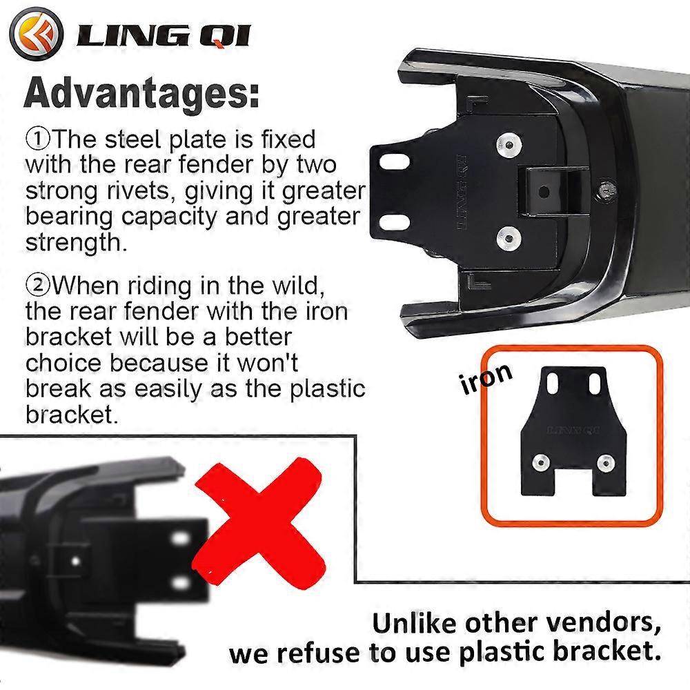 Modified Extended Longer Rear Fender Fit to Sur Ron Light Bee X and S ...