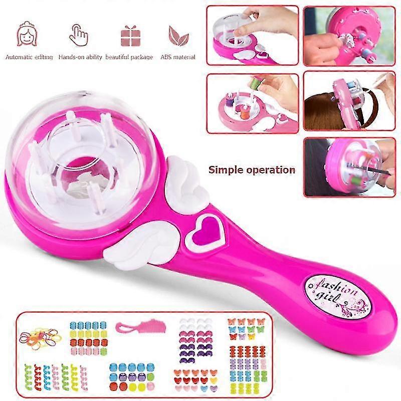 Diy Braiding Hairstyle Tool Electric Automatic Hair Braider Twist ...