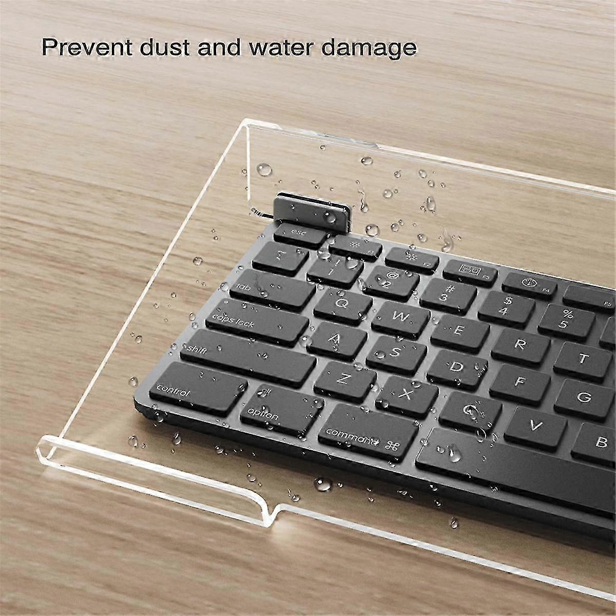 Computer Keyboard Stand, Acrylic Keyboard Riser For Desk, Keyboard ...