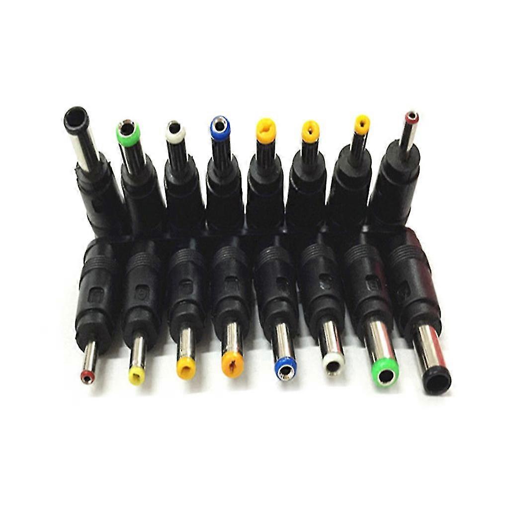 8/28/34pcs/set Universal Laptop Dc Power Supply Adapter Connector Plug ...