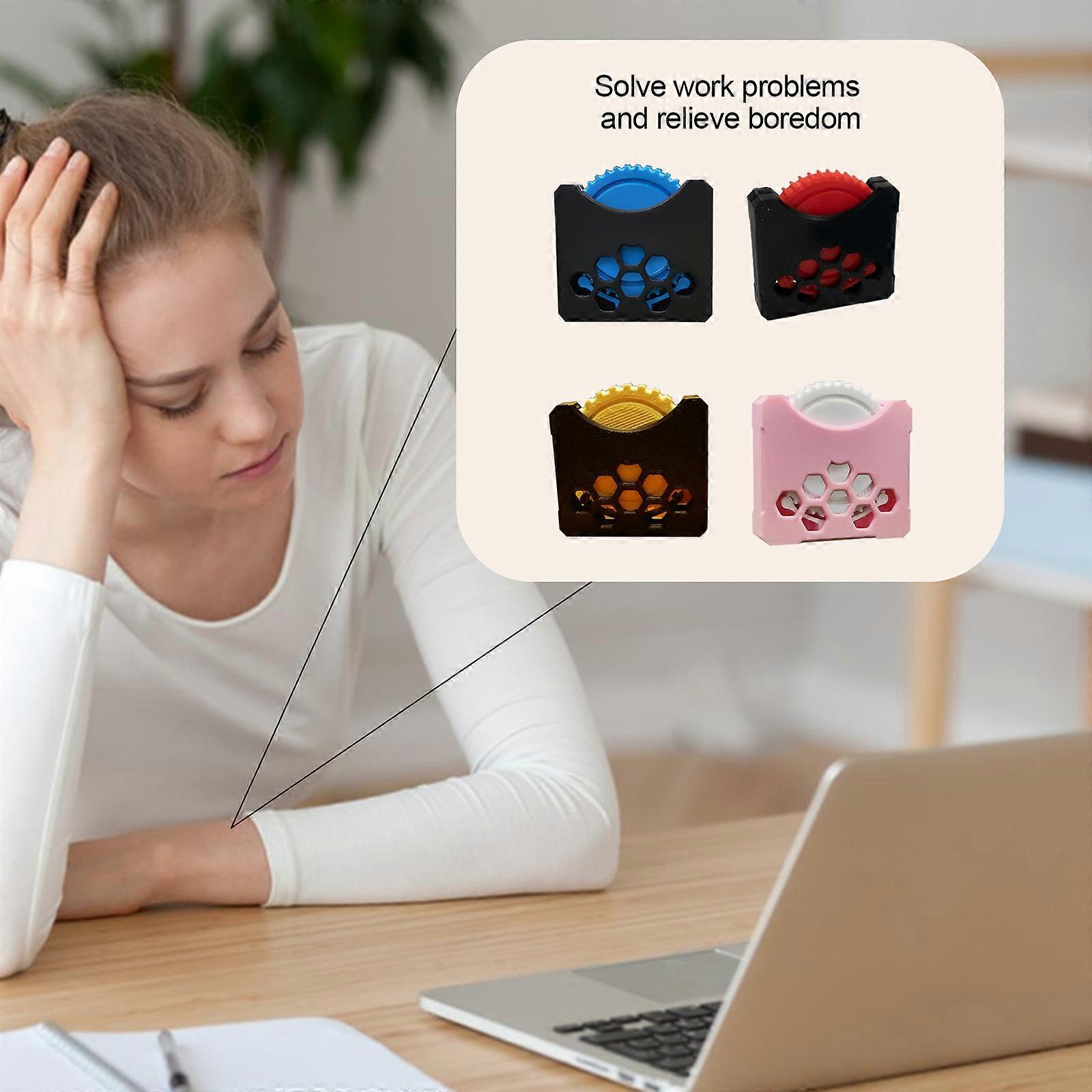 Wheel Fidget, Fidget Clicking Wheel, Fidget Clicker, Stress Relief Desk ...