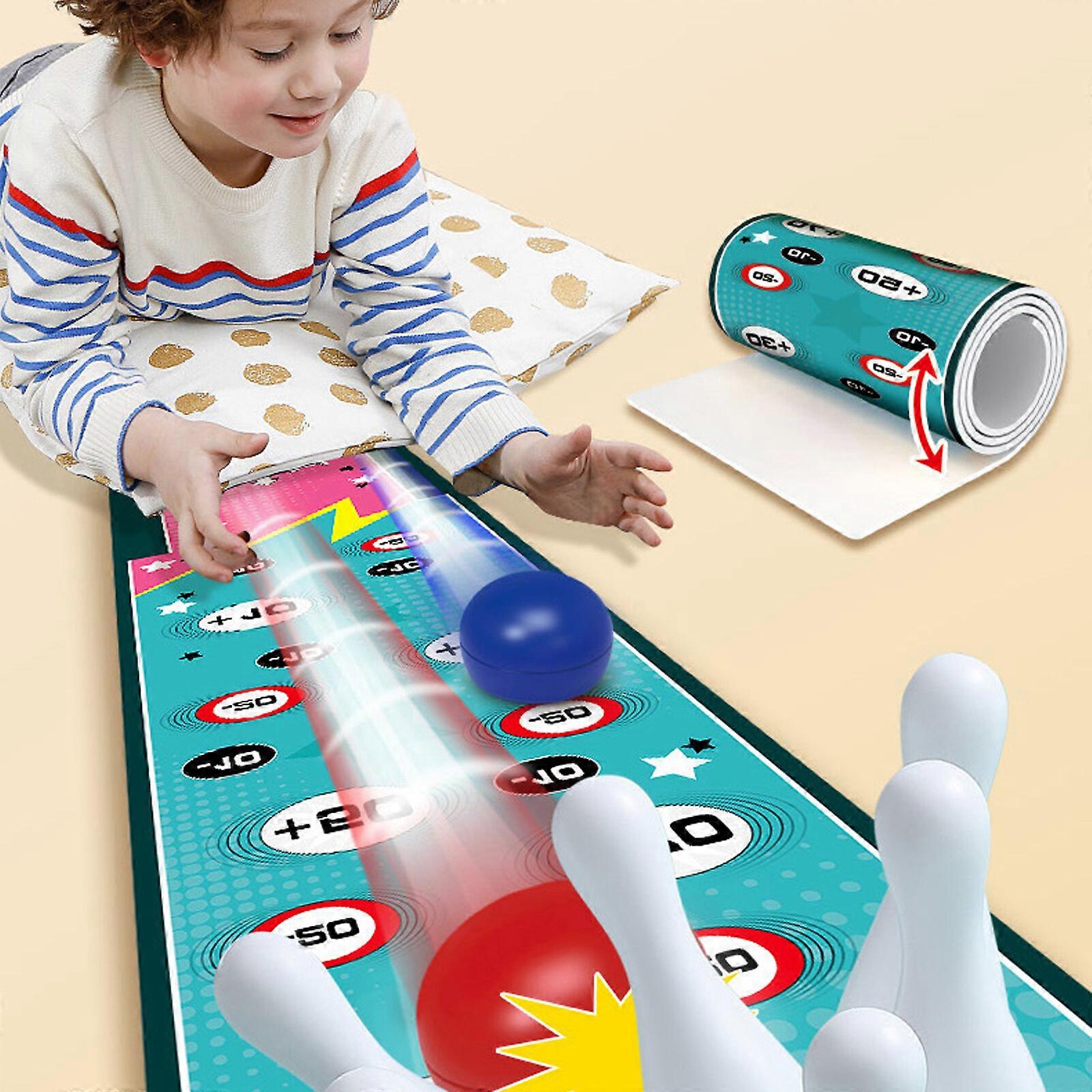 2024 Curling 3 in 1 Board Game,Tabletop Shuffleboard Bowling Curling ...