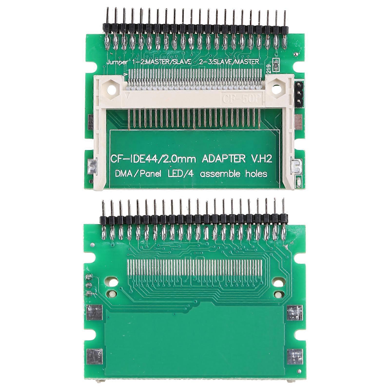 IDE CF Adapter CF to 2.5 IDE 44 pin Male Memory Card Converter for Laptop PC | Fruugo UK