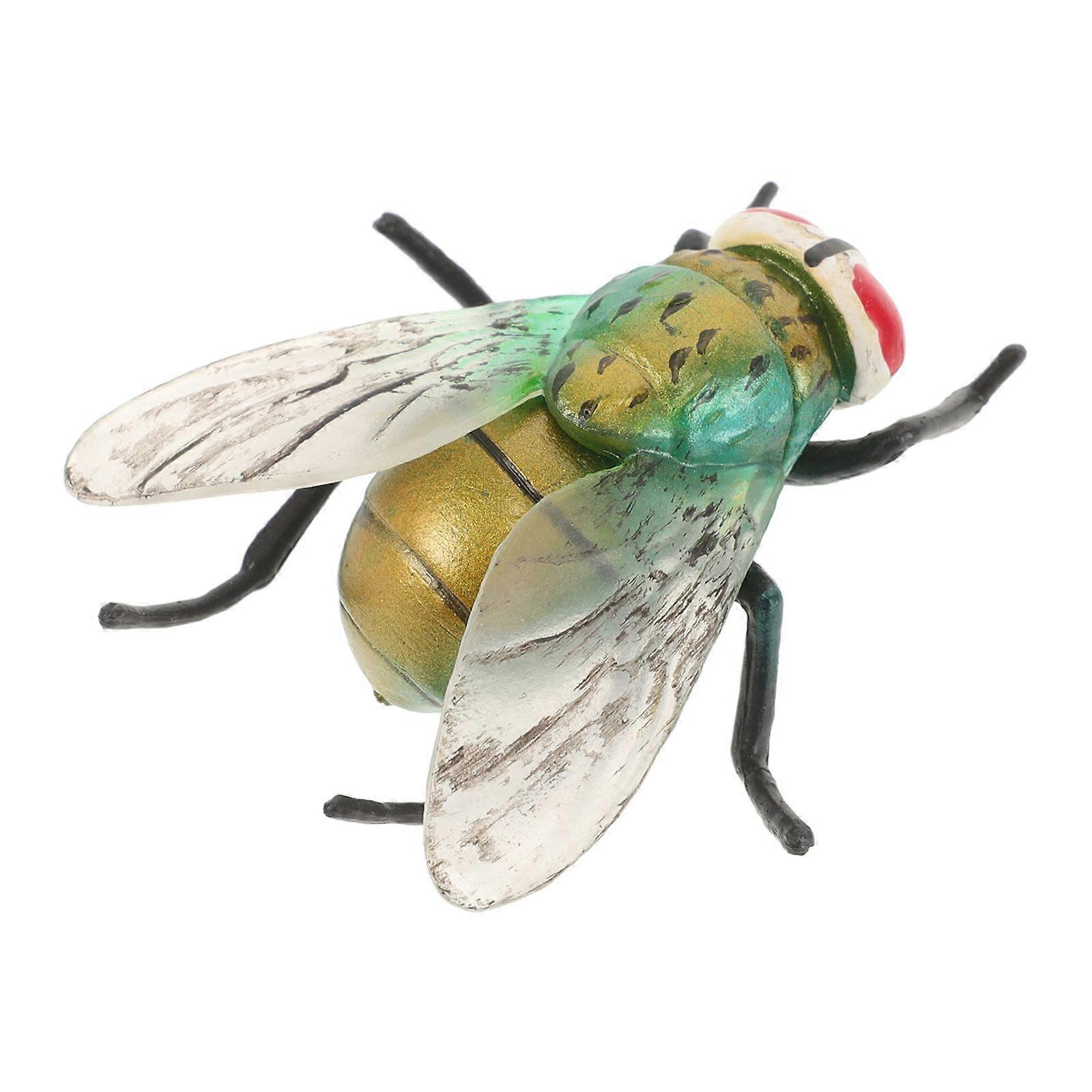 Simulated Flies Toy Plastic Party Joke Flies Model Toy Blowfly Toy ...
