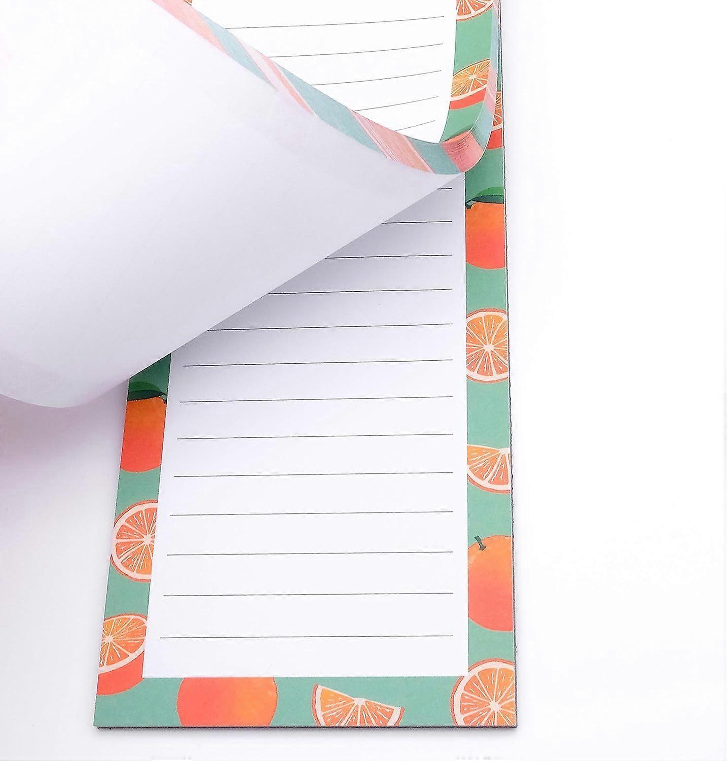 8 Magnetic Notepads Notepads for Grocery List, Shopping List, To-Do ...