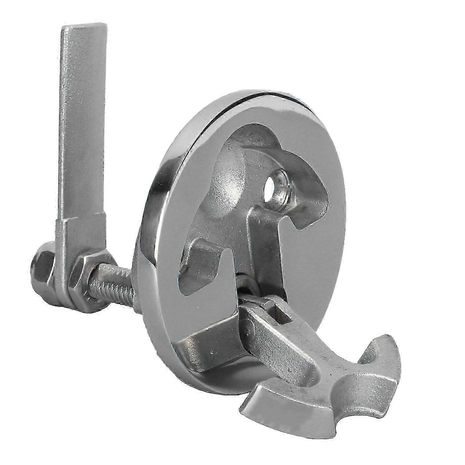 316 Stainless Steel Marine Flush Boat Hatch Latch Turning Lift Handle ...
