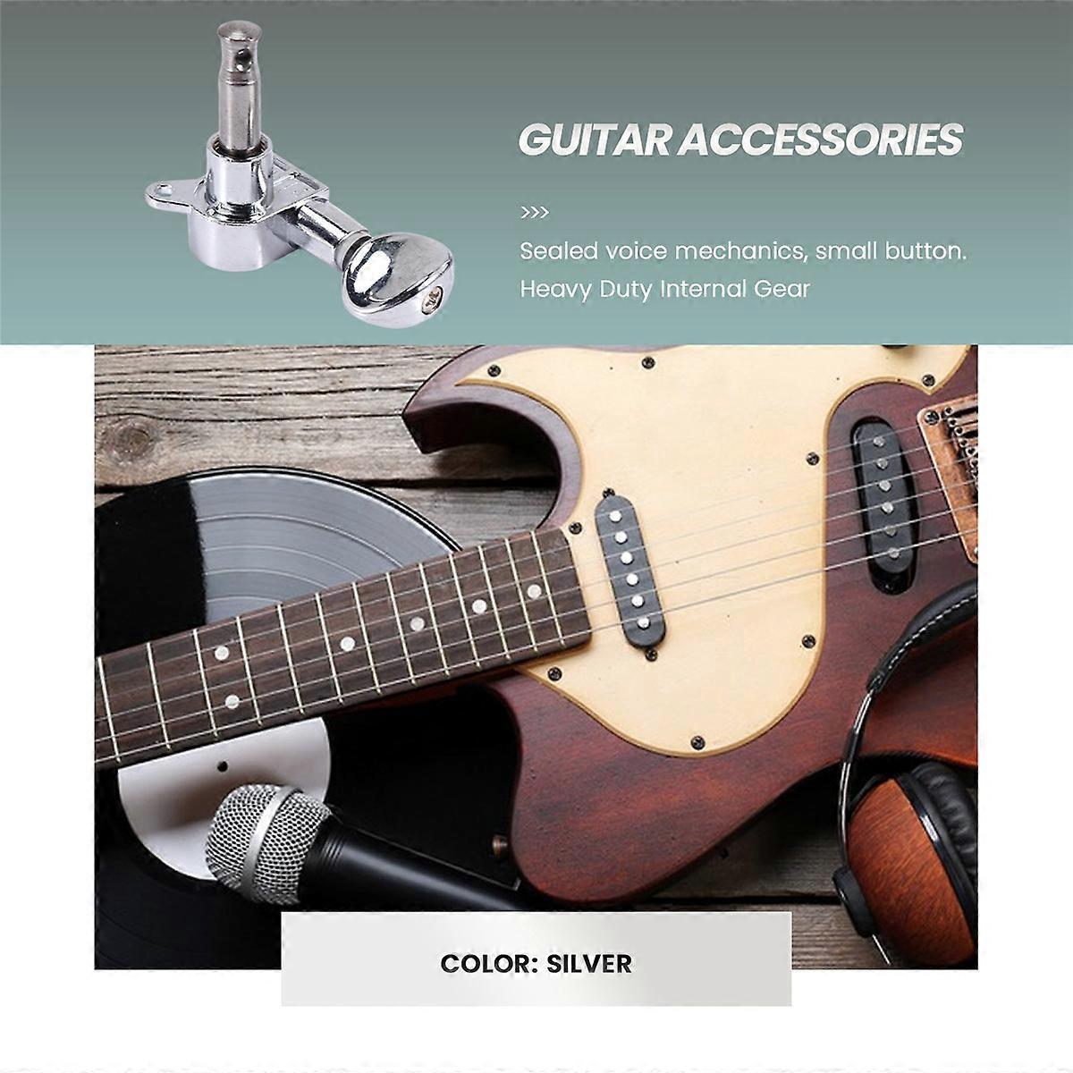 Fleur Tuning Pegs / Strings for Stratocaster / Tele / Acoustic Guitar ...