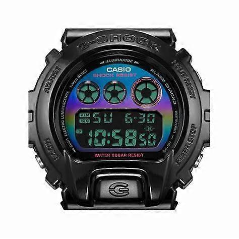 Casio G-shock Dw-6900rgb-1er Men's Analog-digital Watch - Black Resin ...