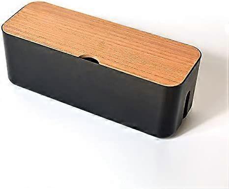 Cable box, cable management box, hidden cable, cable collector | Fruugo UK