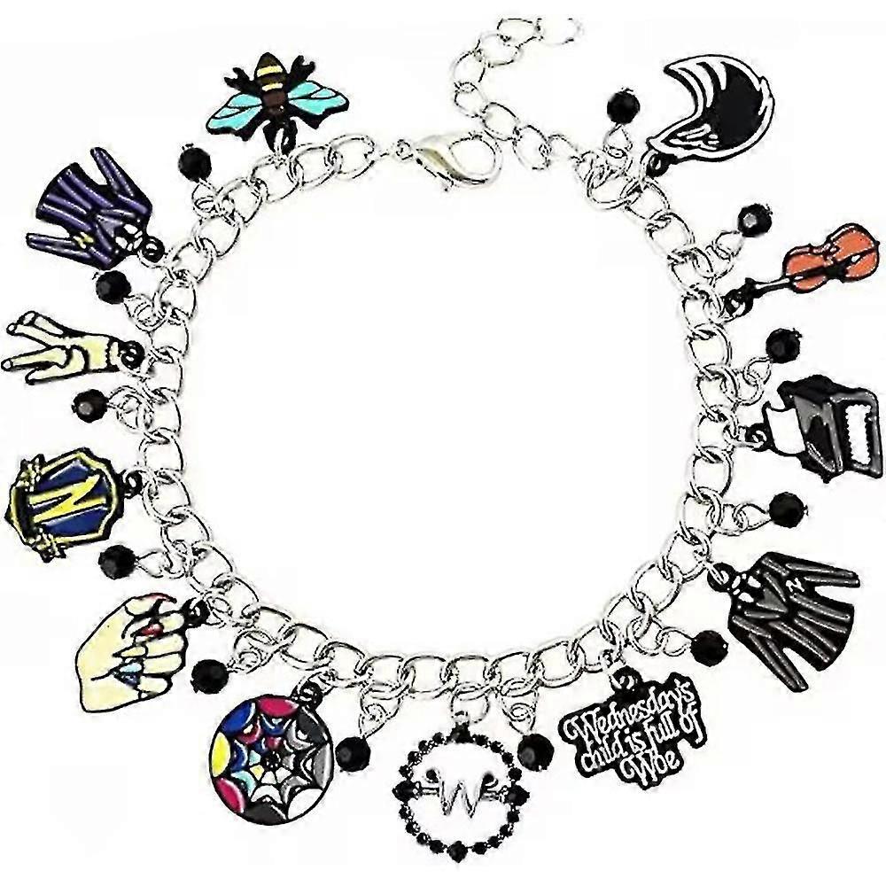 The Addams Family Unisex Accessories Wednesday Addams Theme Adjustable ...