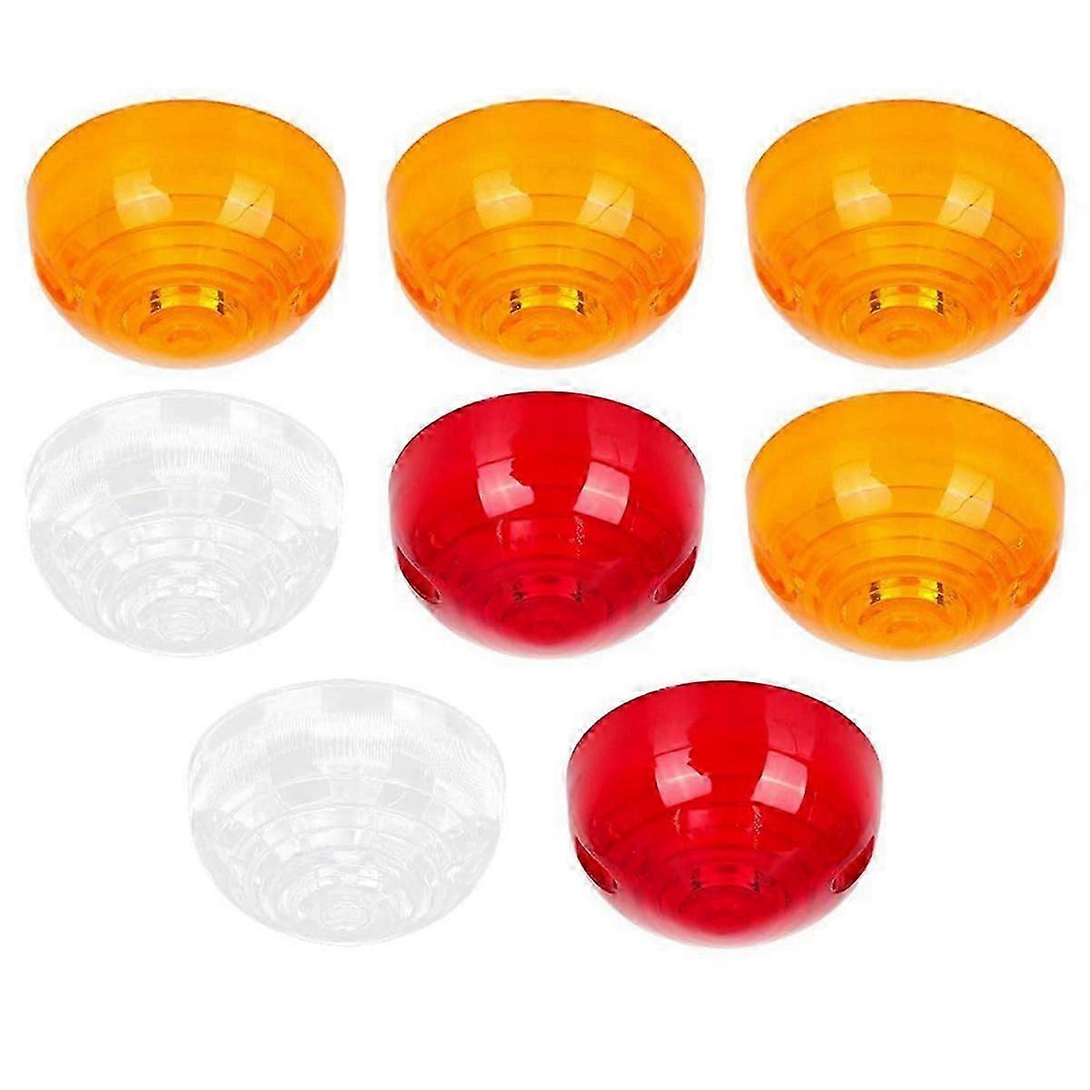 FITS for LAND ROVER SERIES 3 DEFENDER 90 110 Car INDICATOR SIDE TAIL LIGHT LAMP LENS KIT 589285 ...