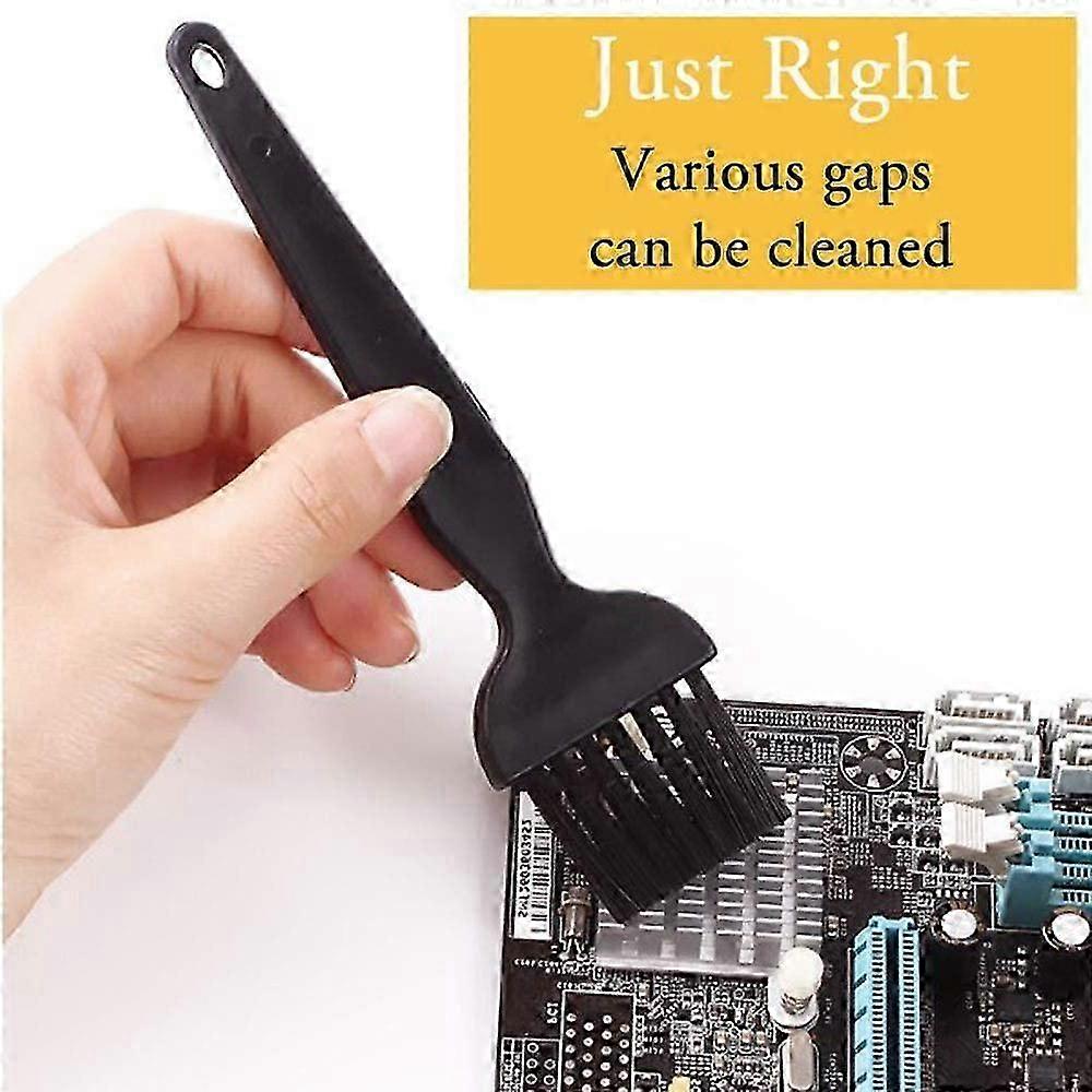 8 In 1 Anti Static Brushes, Portable Plastic Handle Nylon Cleaning ...