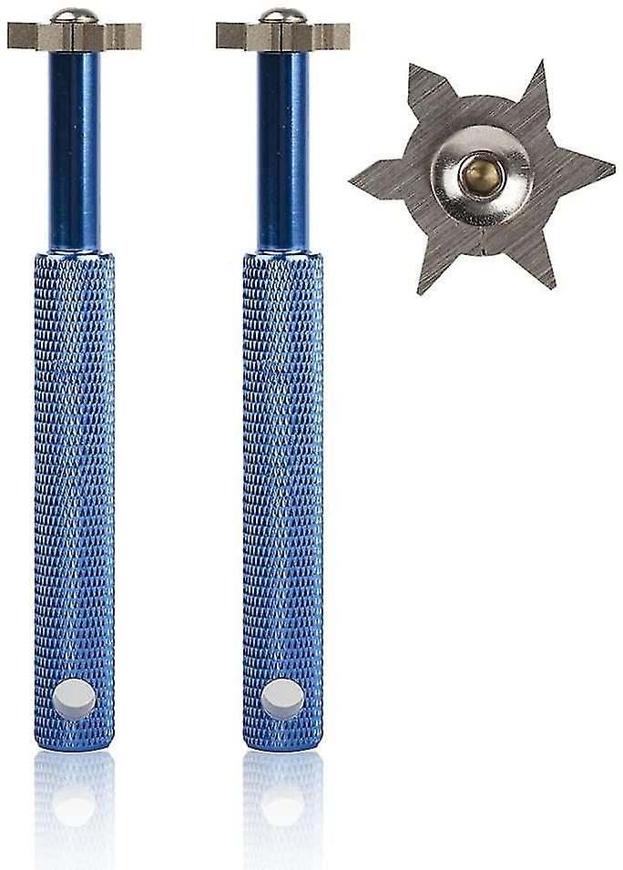 Groove Sharpener With 6 Heads - Golf Club Groove Sharpener Re-grooving ...