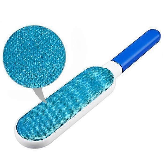 Fur Wizard Pet Fur and Lint Remover, Reusable Self-Cleaning Brush for ...