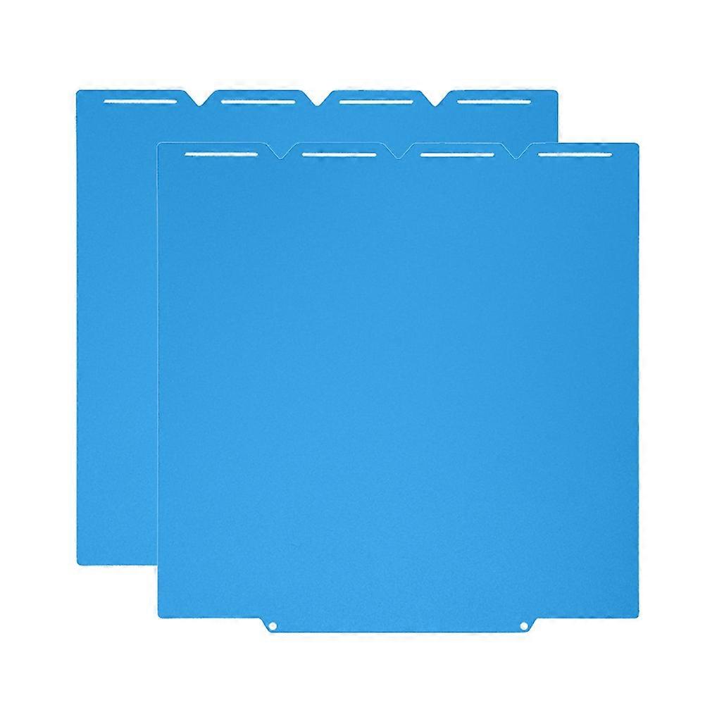 2PC for Snapmaker U1 Build Plate 276x293mm PLA PETG Cool Bed Glacier ...