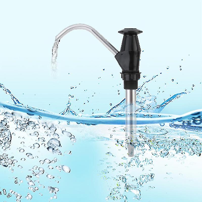 Sink Water Hand Pump Tap Double Action Camping Trailer Motorhome ...