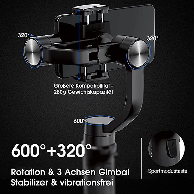 Hohem iSteady Mobile + High 3-Axis Mobile Phone Gimbal Stabiliser With ...