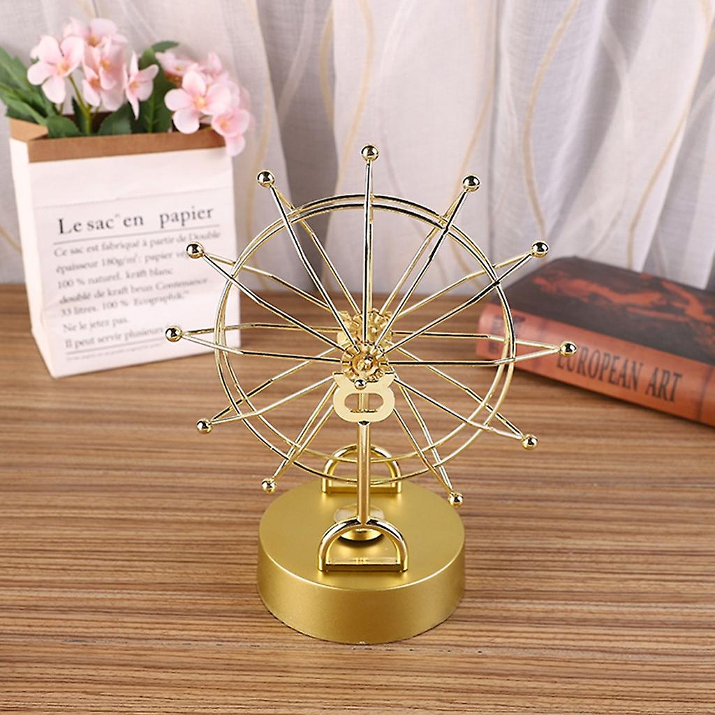 Metal Ferris Wheel Perpetual Motion Usb/ Battery Powered Crafts ...
