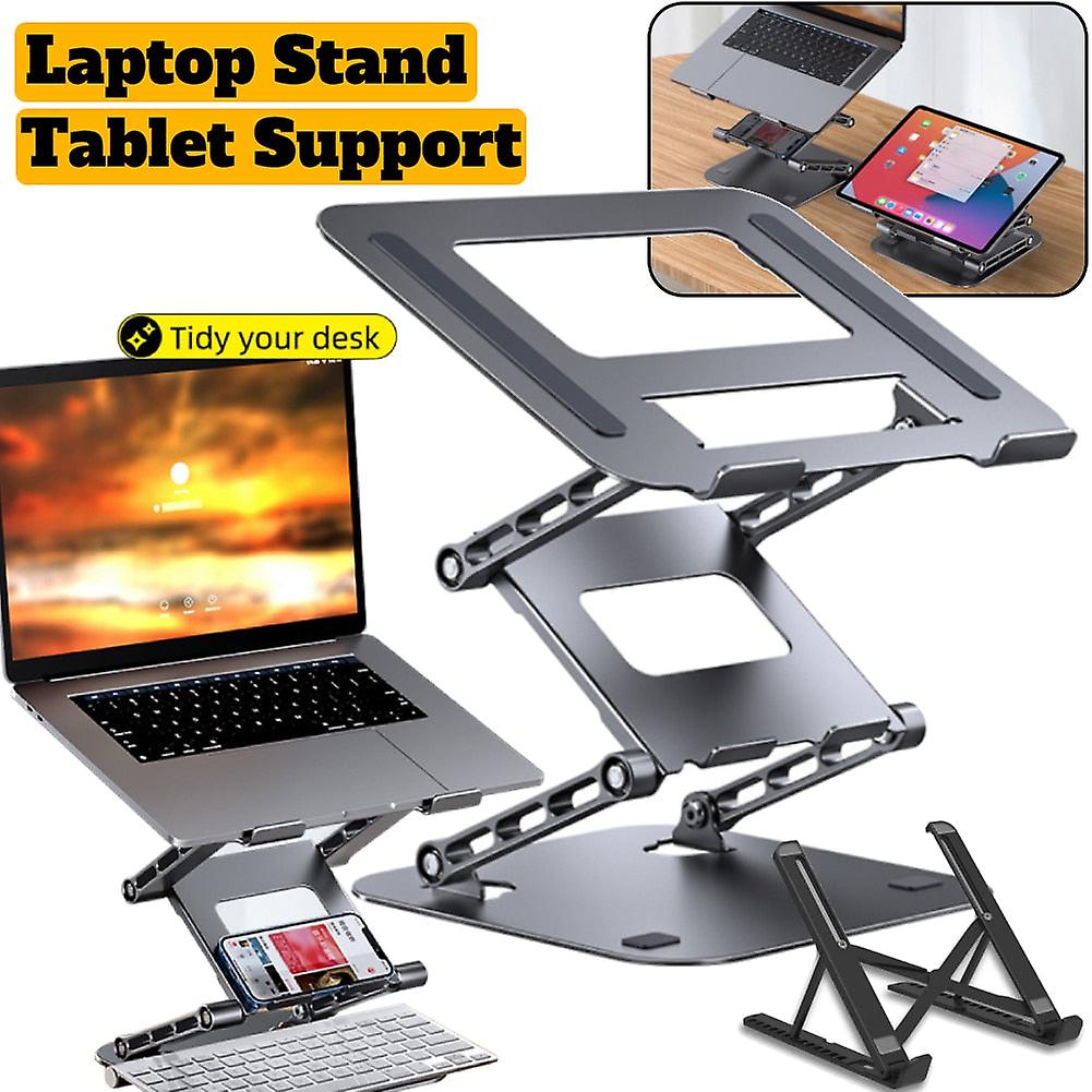 Portable Laptop Stand Adjustable Notebook Stand Aluminum Laptop Holder ...