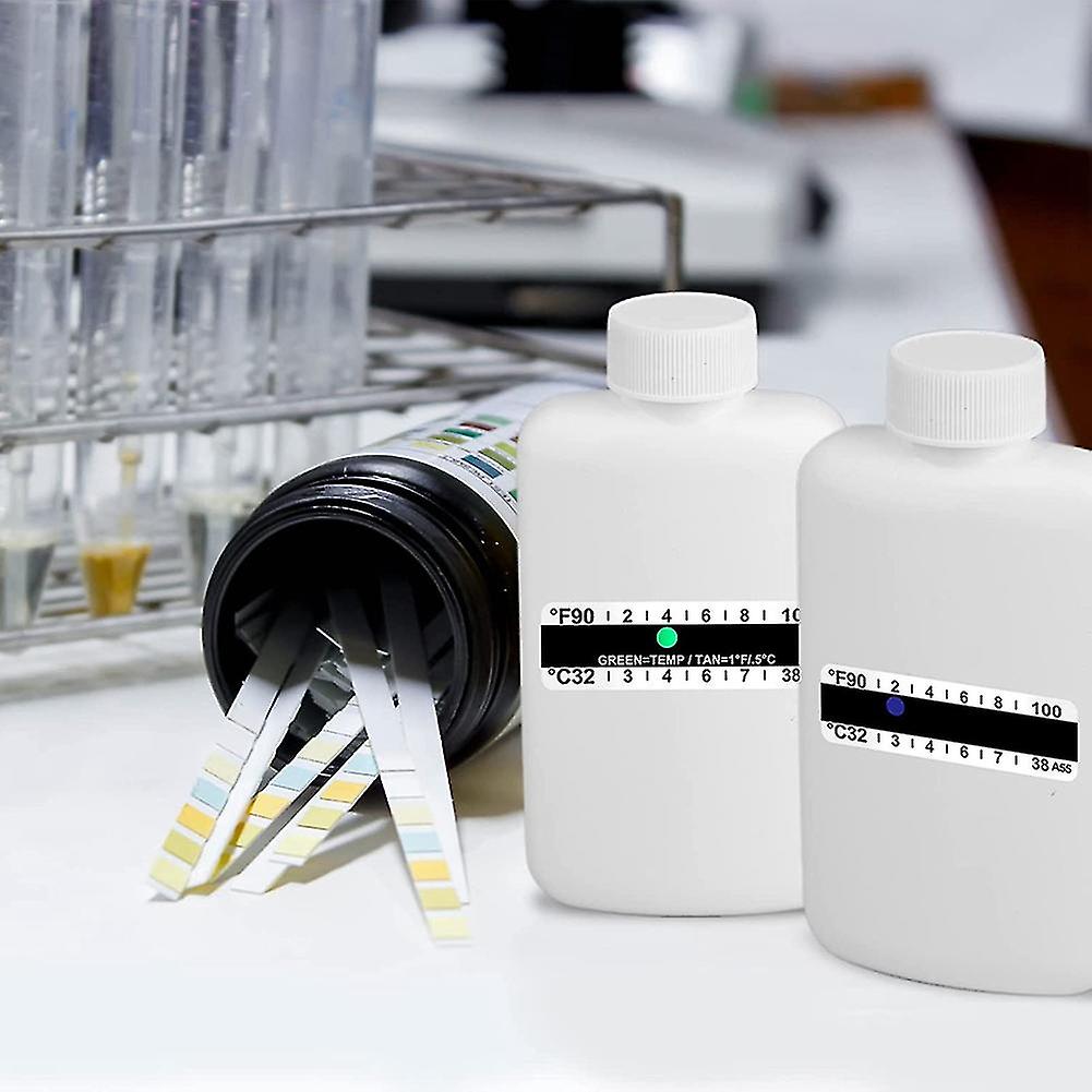 40 Pieces Temperature Strips Testing Adhesive Temperature Strips 90 To ...