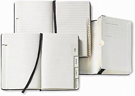Moleskine 13 x 21 cm Large Address Book, Alphabetical Tabs for the ...