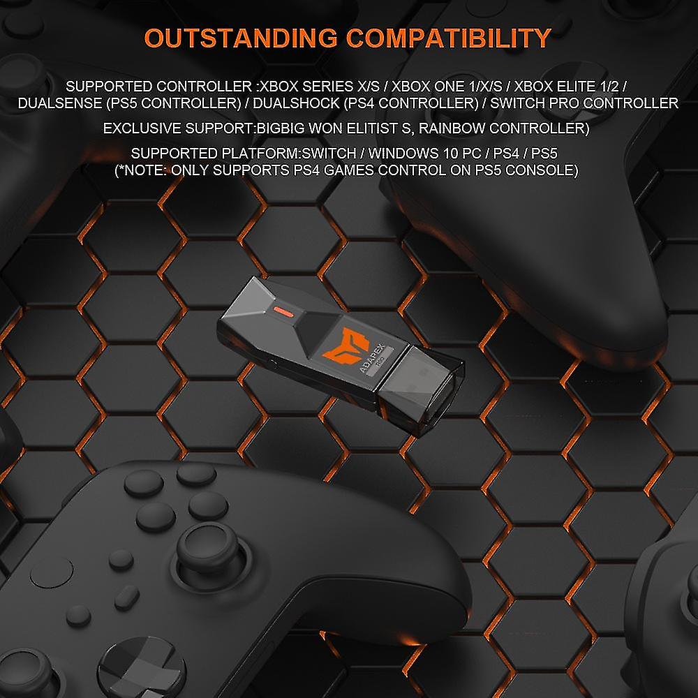 BIGBIG WON ADAPEX R90 Wired Gamepads Converter Adapter compatible with ...