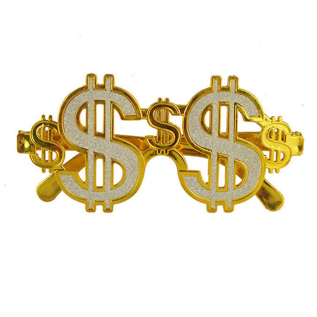 Party Glasses Dollar Costume 70s 80s Rapper Party Eyewear Fancy Dress ...