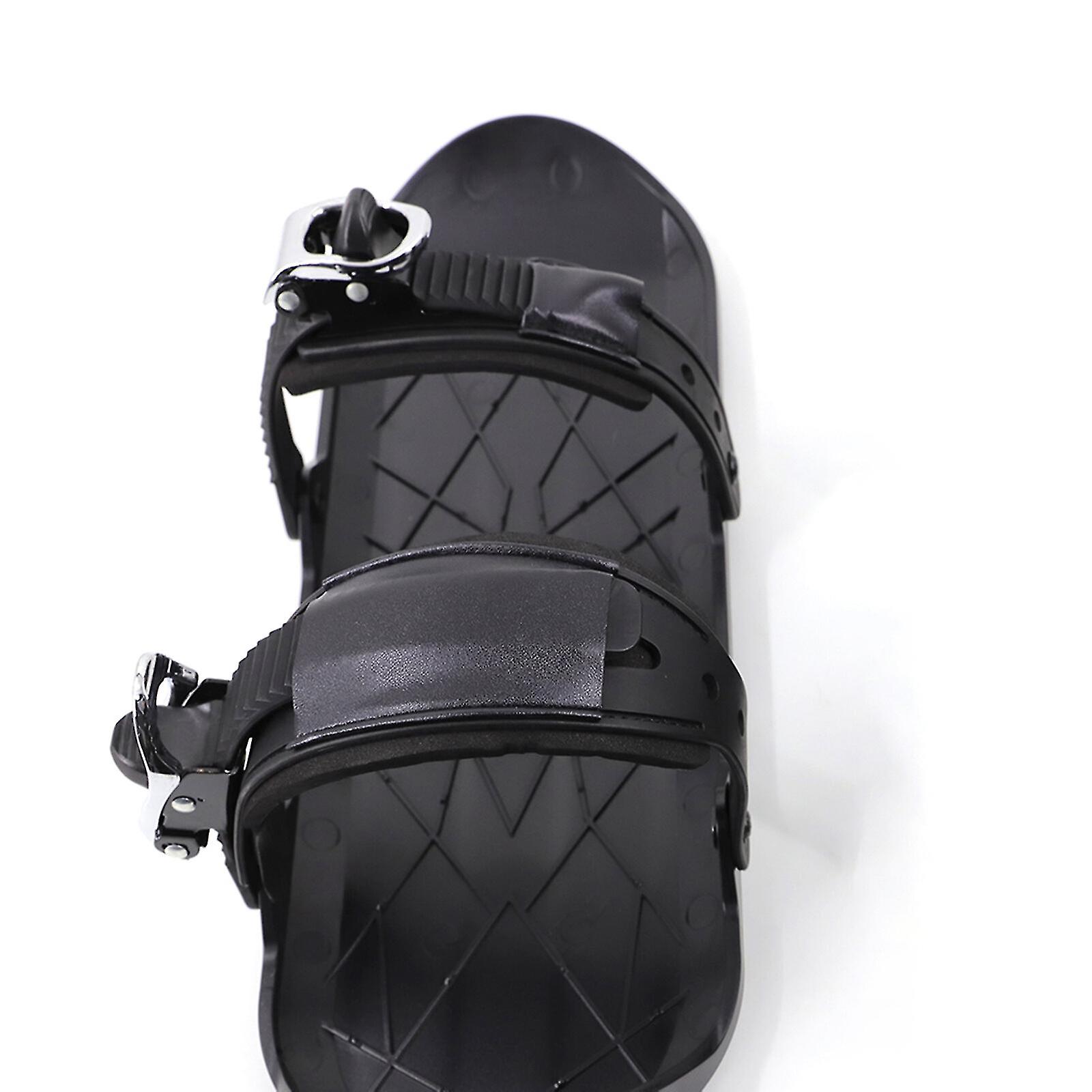 Mini Ski Skates For Snow - The Short Skiboard Snowblades - Attach To ...