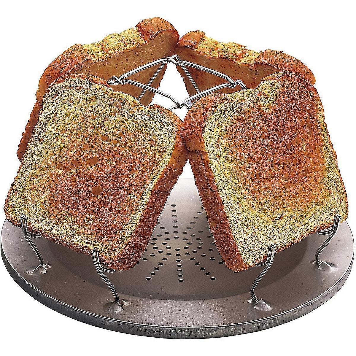 Coghlan's Camp Stove Toaster Steel Wire Toast Holders Compact Camping ...