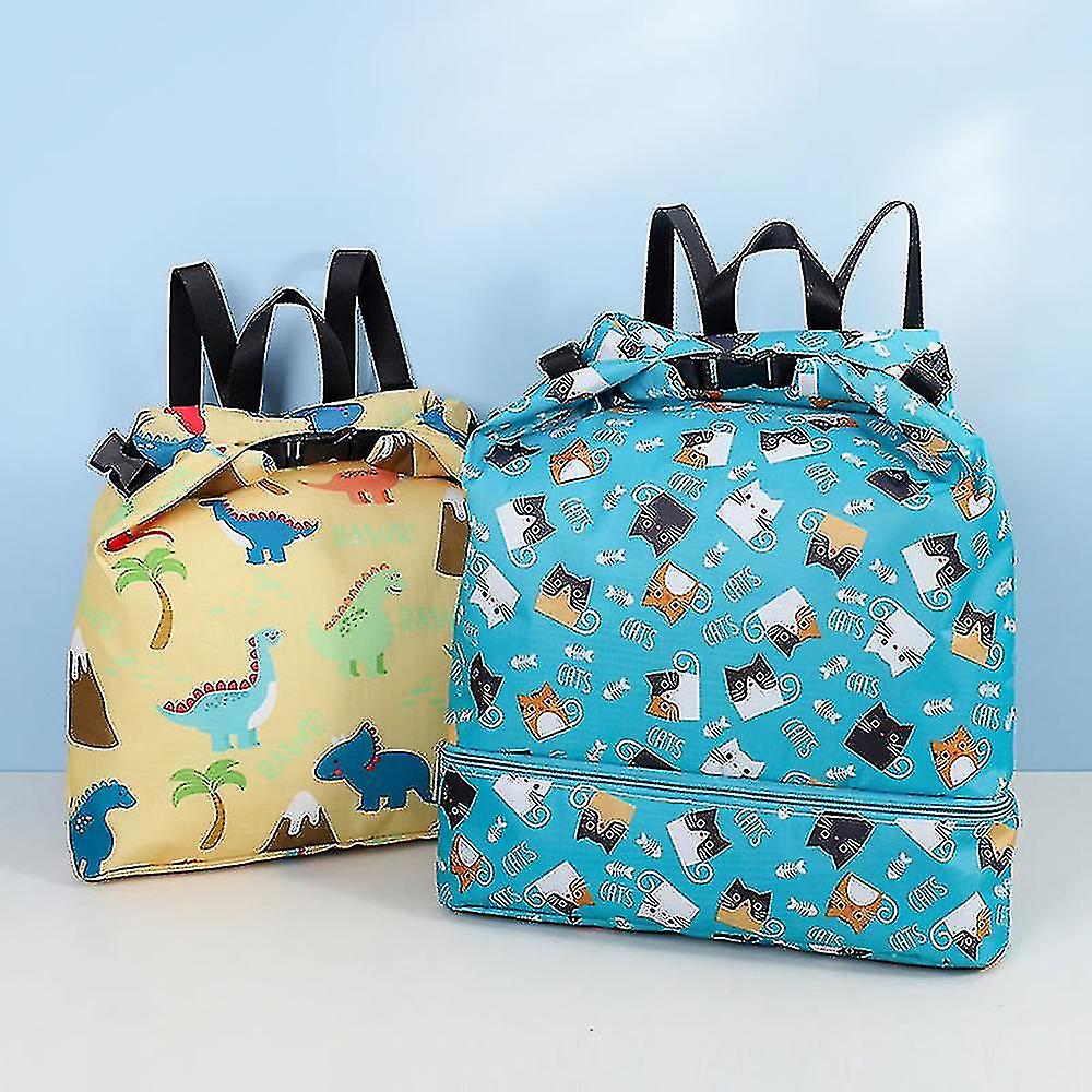 Children Swimming Backpack Waterproof Swim Backpack For Men Women Boys ...