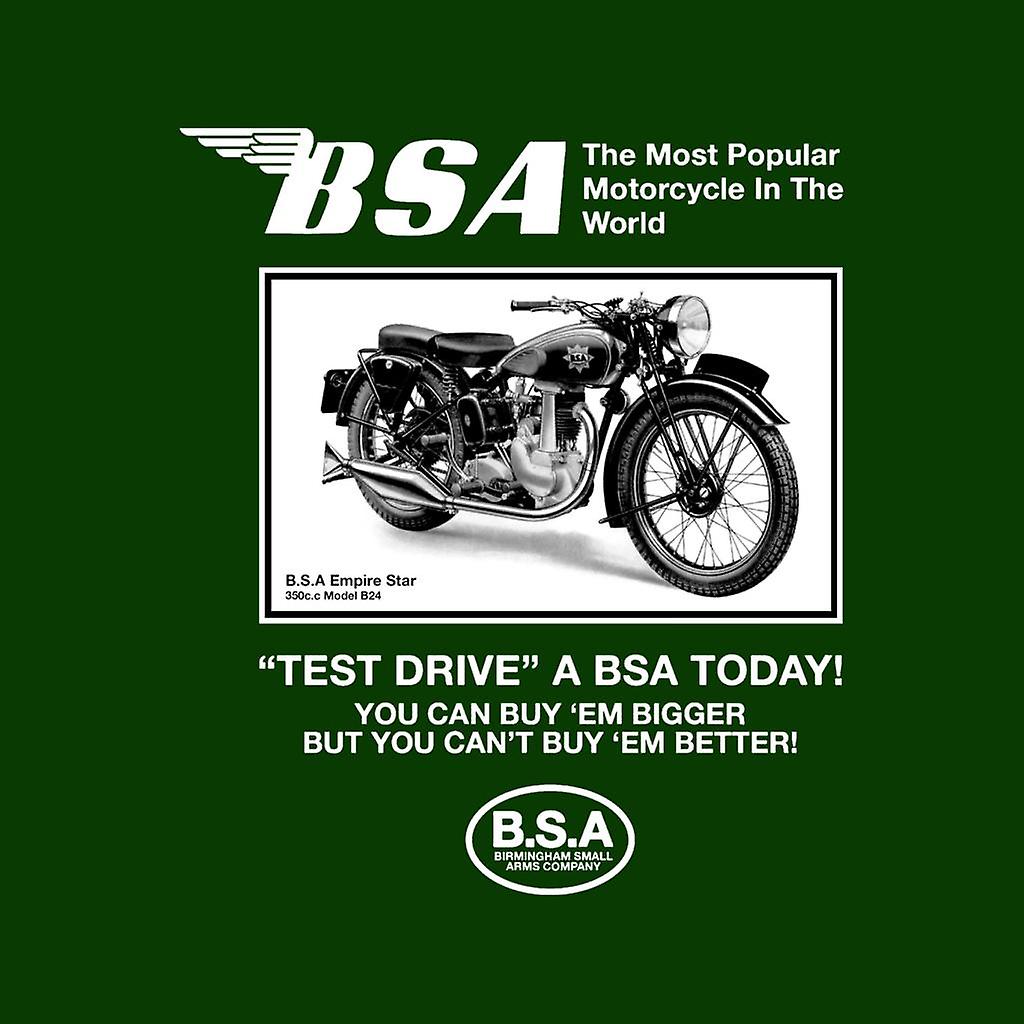 BSA Test Drive A BSA Today Women's Sweatshirt | Fruugo UK