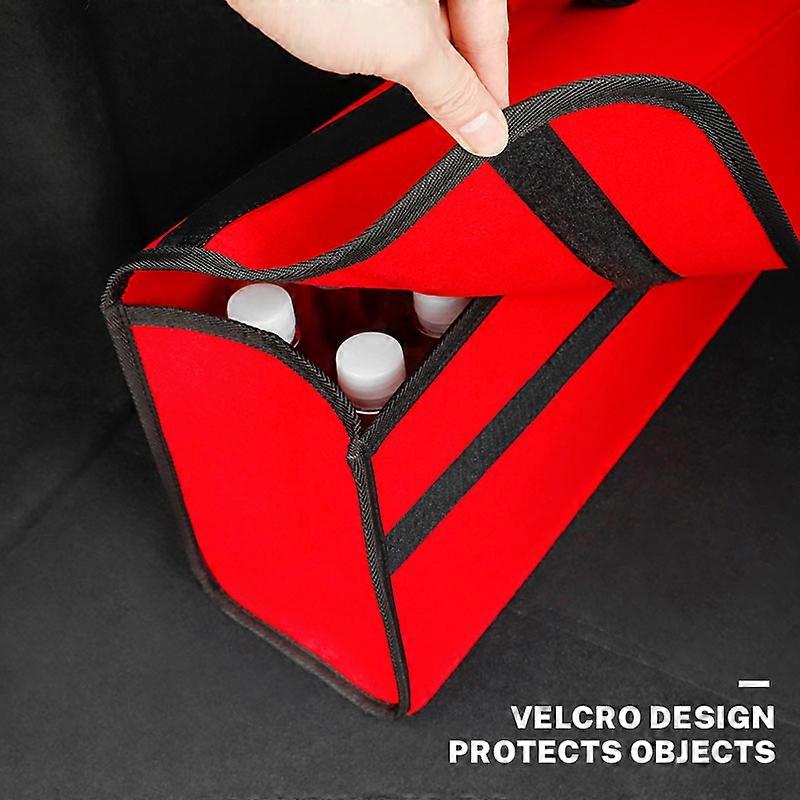 Car Trunk Storage Box Organizer Foldable Sundries Bag For Mercedes Benz ...