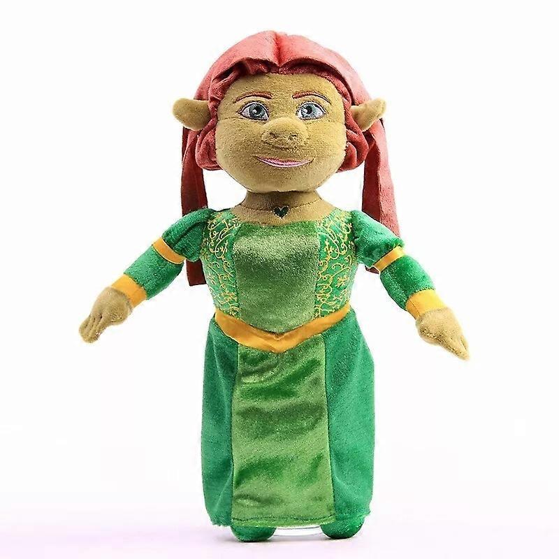 New 2020 Shrek Princess Fiona Plush Toy Stuffed Animal Doll 13'' Cuddly ...