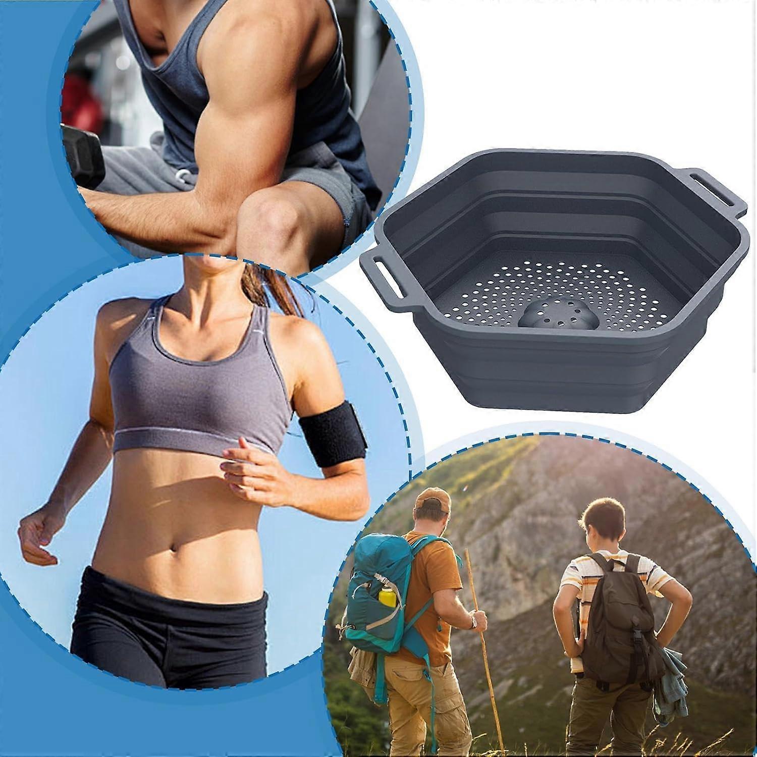 Ice Shower Attachment - Folable Ice Bath Chiller | Foldable Ice Bath ...