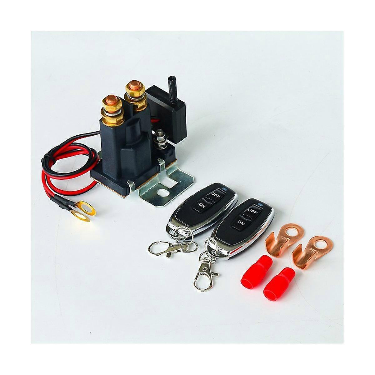 12V 500A Remote Battery Disconnect Switch Upgraded for Car Truck RV ...